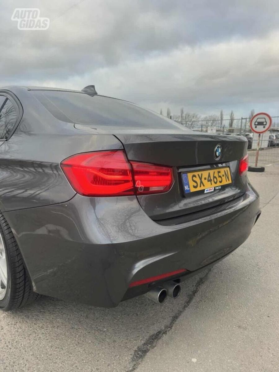 Pelēks BMW 320 2016 Klaipėda, ar dzinēja tilpumu 2.00 L un nobraukumu 201 tūkst. km par 12290 €, foto 9 vietnē AUTOMOTO.COM.LV