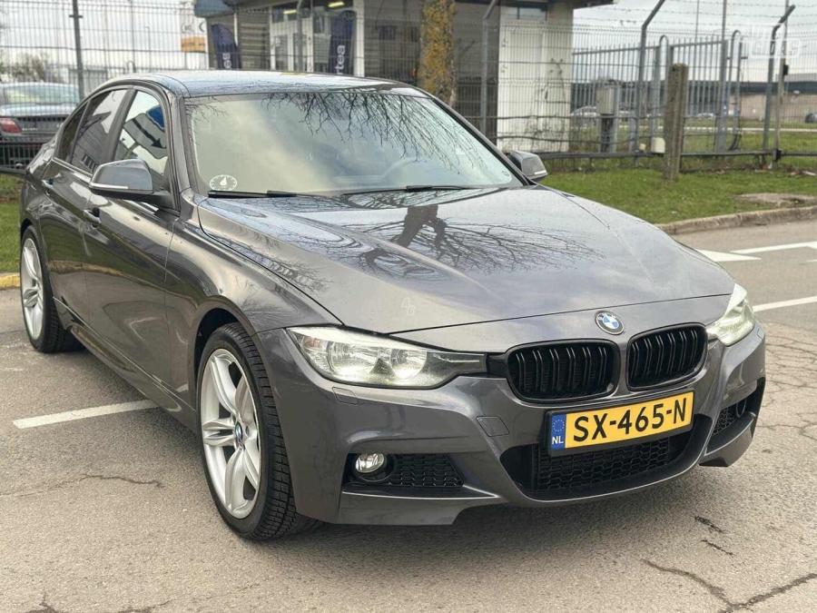 Pelēks BMW 320 2016 Klaipėda, ar dzinēja tilpumu 2.00 L un nobraukumu 201 tūkst. km par 12290 €, foto 11 vietnē AUTOMOTO.COM.LV