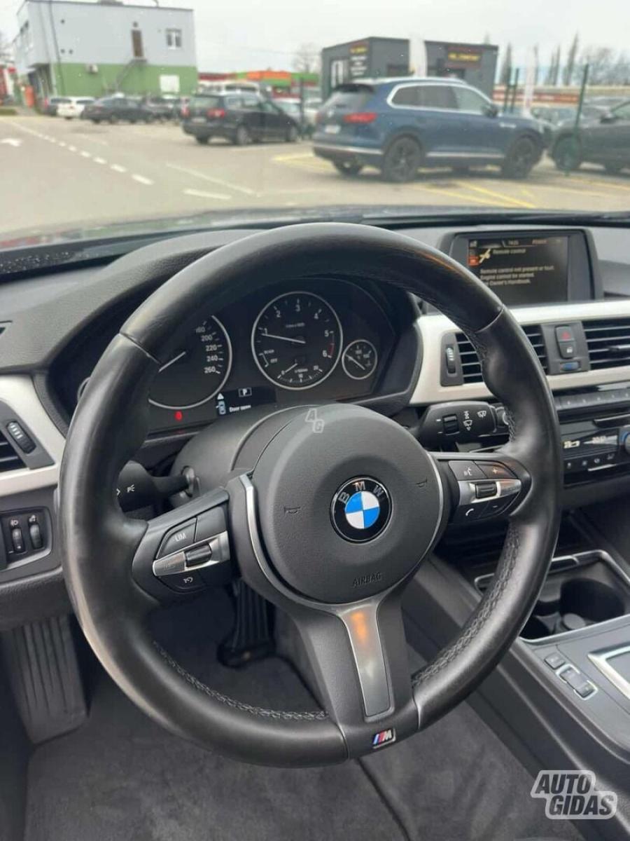 Pelēks BMW 320 2016 Klaipėda, ar dzinēja tilpumu 2.00 L un nobraukumu 201 tūkst. km par 12290 €, foto 15 vietnē AUTOMOTO.COM.LV