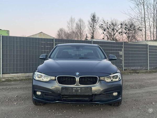 Pelēks BMW 320 2016 Kauņa, ar dzinēja tilpumu 2.00 L un nobraukumu 273 tūkst. km par 7950 €, foto 3 vietnē AUTOMOTO.COM.LV