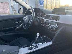Grey BMW 320 2016 in Kaunas, with an engine capacity of 2.00 L and mileage of 273 thousand km for 7950 €, photo 13 on AUTOMOTO.COM.LV