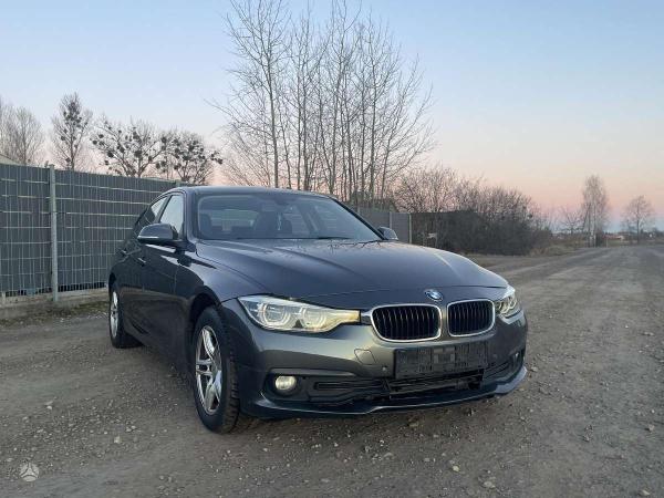 Pelēks BMW 320 2016 Kauņa, ar dzinēja tilpumu 2.00 L un nobraukumu 243 tūkst. km par 7500 €, foto 2 vietnē AUTOMOTO.COM.LV