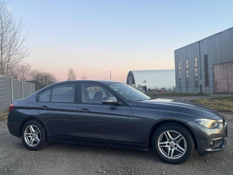 Pelēks BMW 320 2016 Kauņa, ar dzinēja tilpumu 2.00 L un nobraukumu 243 tūkst. km par 7500 €, foto 6 vietnē AUTOMOTO.COM.LV