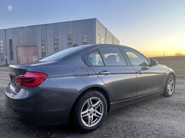 Pelēks BMW 320 2016 Kauņa, ar dzinēja tilpumu 2.00 L un nobraukumu 273 tūkst. km par 6950 €, foto 5 vietnē AUTOMOTO.COM.LV