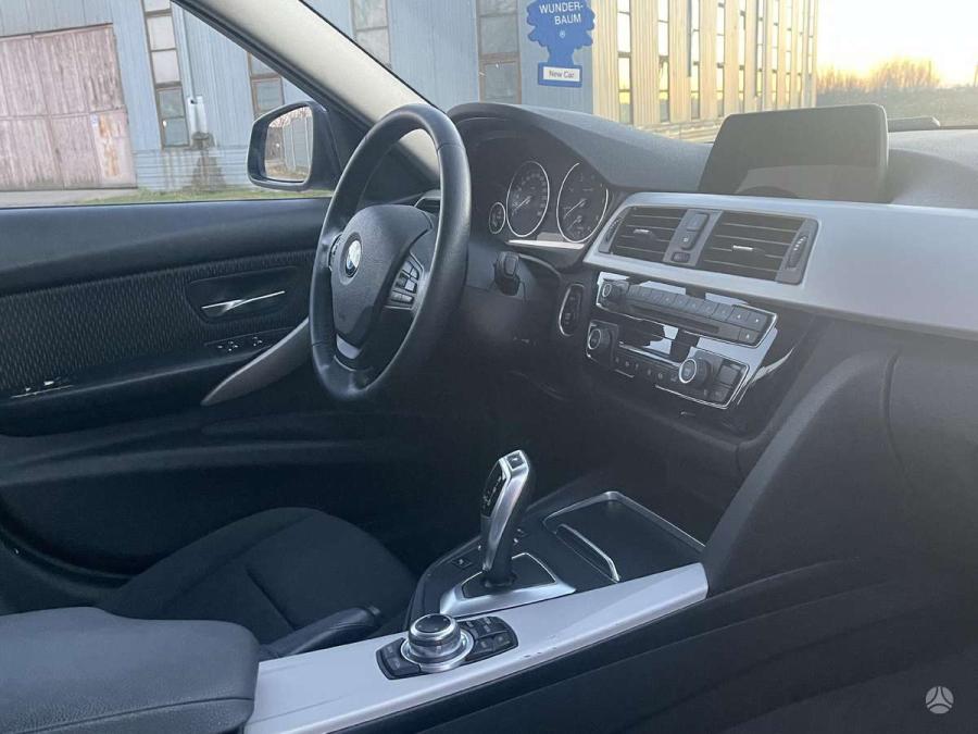 Pelēks BMW 320 2016 Kauņa, ar dzinēja tilpumu 2.00 L un nobraukumu 273 tūkst. km par 6950 €, foto 13 vietnē AUTOMOTO.COM.LV