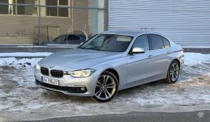 Grey BMW 320 2016 in Vilnius, with an engine capacity of 2.00 L and mileage of 198 thousand km for 14999 €, photo  on AUTOMOTO.COM.LV