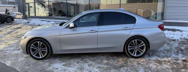 Pelēks BMW 320 2016 Viļņa, ar dzinēja tilpumu 2.00 L un nobraukumu 198 tūkst. km par 14999 €, foto 2 vietnē AUTOMOTO.COM.LV