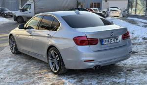 Grey BMW 320 2016 in Vilnius, with an engine capacity of 2.00 L and mileage of 198 thousand km for 14999 €, photo 3 on AUTOMOTO.COM.LV