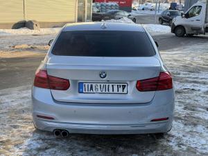 Grey BMW 320 2016 in Vilnius, with an engine capacity of 2.00 L and mileage of 198 thousand km for 14999 €, photo 4 on AUTOMOTO.COM.LV