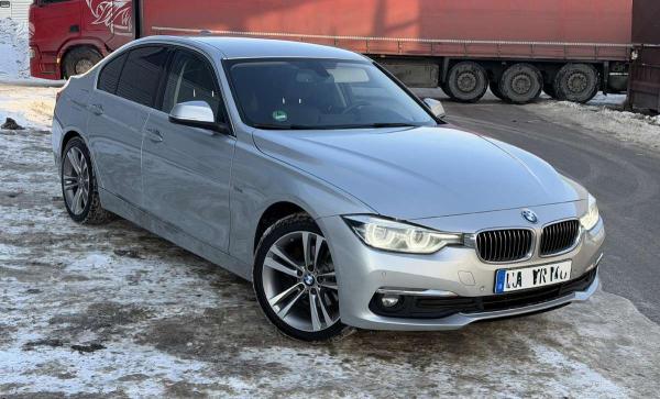 Pelēks BMW 320 2016 Viļņa, ar dzinēja tilpumu 2.00 L un nobraukumu 198 tūkst. km par 14999 €, foto 7 vietnē AUTOMOTO.COM.LV