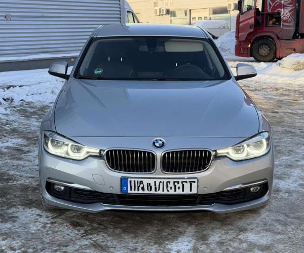 Pelēks BMW 320 2016 Viļņa, ar dzinēja tilpumu 2.00 L un nobraukumu 198 tūkst. km par 14999 €, foto 8 vietnē AUTOMOTO.COM.LV