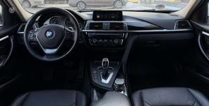 Grey BMW 320 2016 in Vilnius, with an engine capacity of 2.00 L and mileage of 198 thousand km for 14999 €, photo 13 on AUTOMOTO.COM.LV