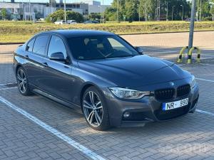 Pelēks BMW 320 2016 Rīga, ar dzinēja tilpumu 2.00 L un nobraukumu 219 tūkst. km par 16750 €, foto  vietnē AUTOMOTO.COM.LV