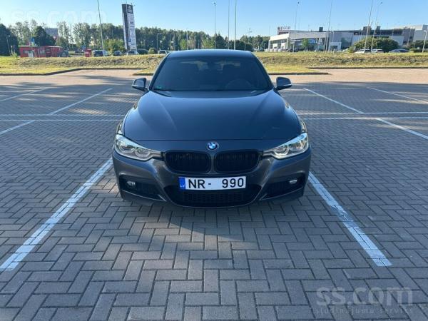Серый БМВ 320 2016 в Рига, объемом двигателя 2.00 л и пробегом 219 тыс. км за 16750 €, фото 2 на AUTOMOTO.COM.LV