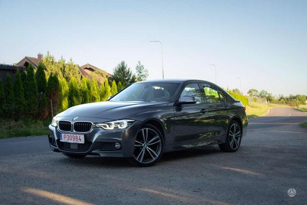 Pelēks BMW 320 2016 Elektrėnai, ar dzinēja tilpumu 2.00 L un nobraukumu 245 tūkst. km par 14550 €, foto 1 vietnē AUTOMOTO.COM.LV