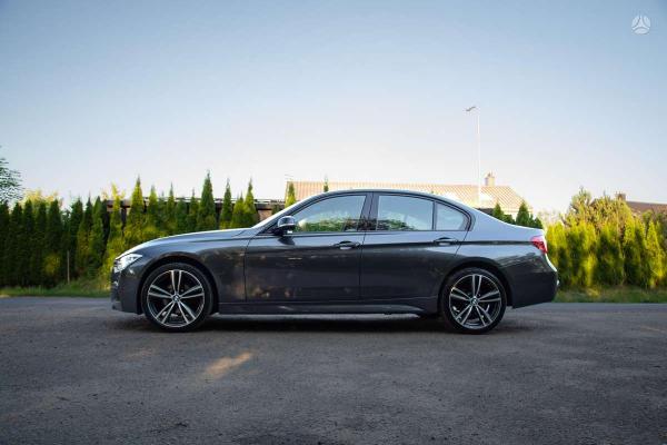 Pelēks BMW 320 2016 Elektrėnai, ar dzinēja tilpumu 2.00 L un nobraukumu 245 tūkst. km par 14550 €, foto 2 vietnē AUTOMOTO.COM.LV