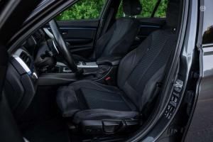 Серый БМВ 320 2016 в Электренай, объемом двигателя 2.00 л и пробегом 245 тыс. км за 14550 €, фото 16 на AUTOMOTO.COM.LV