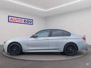 Grey BMW 320 2016 in Vilnius, with an engine capacity of 2.00 L and mileage of 226 thousand km for 13499 €, photo 3 on AUTOMOTO.COM.LV