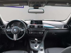 Grey BMW 320 2016 in Vilnius, with an engine capacity of 2.00 L and mileage of 226 thousand km for 13499 €, photo 14 on AUTOMOTO.COM.LV