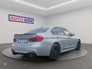 Grey BMW 320 2016 in Vilnius, with an engine capacity of 2.00 L and mileage of 226 thousand km for 13499 €, photo 6 on AUTOMOTO.COM.LV