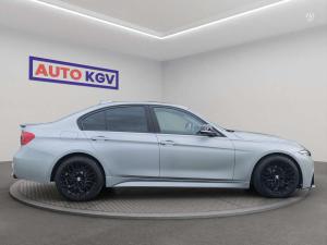 Grey BMW 320 2016 in Vilnius, with an engine capacity of 2.00 L and mileage of 226 thousand km for 13499 €, photo 7 on AUTOMOTO.COM.LV