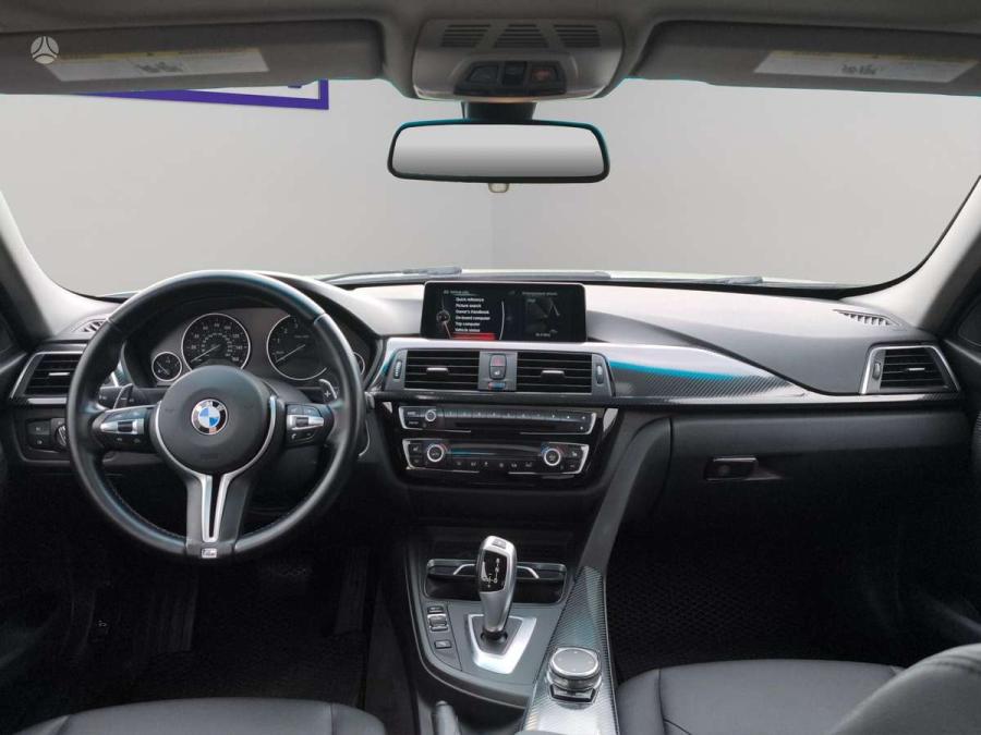 Grey BMW 320 2016 in Vilnius, with an engine capacity of 2.00 L and mileage of 226 thousand km for 13499 €, photo 14 on AUTOMOTO.COM.LV