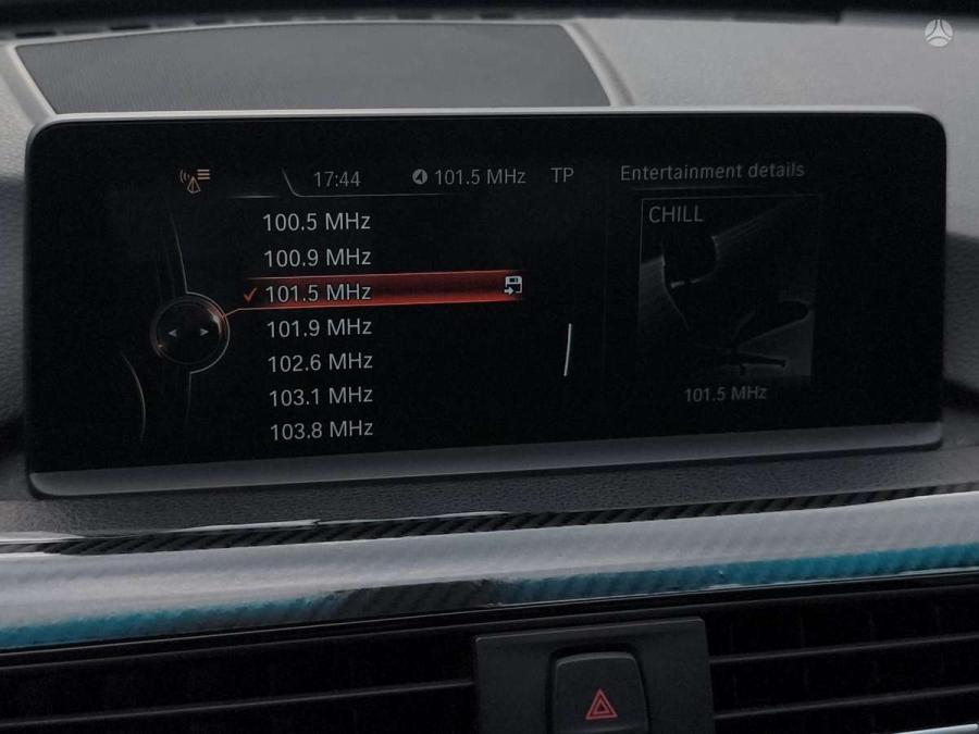 Grey BMW 320 2016 in Vilnius, with an engine capacity of 2.00 L and mileage of 226 thousand km for 13499 €, photo 19 on AUTOMOTO.COM.LV