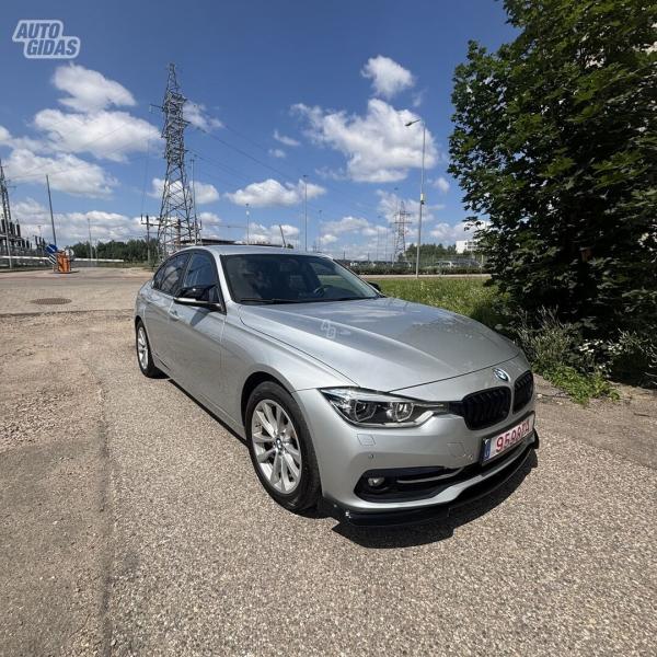 Pelēks BMW 320 2016 Viļņa, ar dzinēja tilpumu 2.00 L un nobraukumu 164 tūkst. km par 13300 €, foto 1 vietnē AUTOMOTO.COM.LV