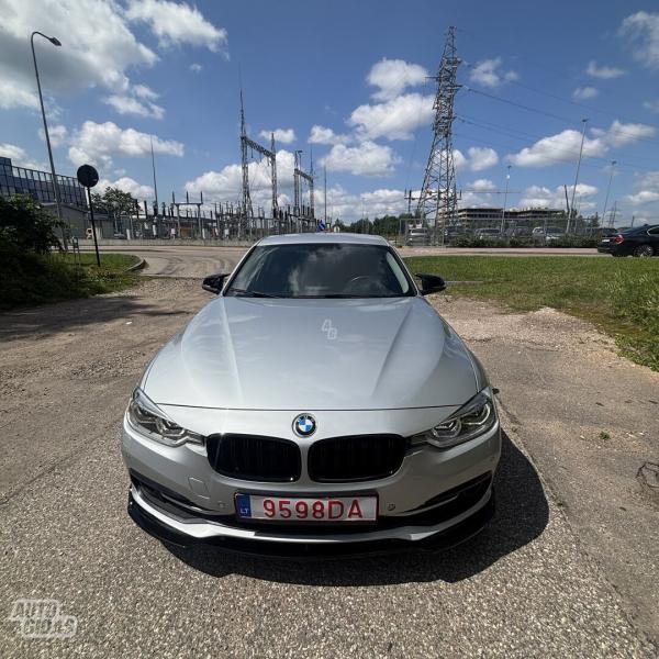 Pelēks BMW 320 2016 Viļņa, ar dzinēja tilpumu 2.00 L un nobraukumu 164 tūkst. km par 13300 €, foto 2 vietnē AUTOMOTO.COM.LV