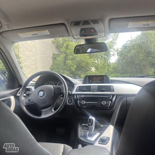 Pelēks BMW 320 2016 Viļņa, ar dzinēja tilpumu 2.00 L un nobraukumu 164 tūkst. km par 13300 €, foto 8 vietnē AUTOMOTO.COM.LV