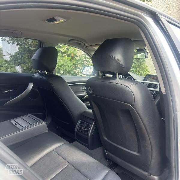 Pelēks BMW 320 2016 Viļņa, ar dzinēja tilpumu 2.00 L un nobraukumu 164 tūkst. km par 13300 €, foto 9 vietnē AUTOMOTO.COM.LV