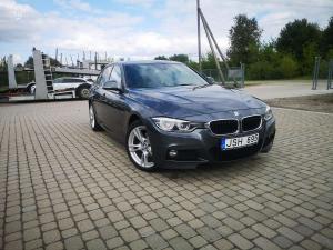 Grey BMW 320 2016 in Radviliskis, with an engine capacity of 2.00 L and mileage of 176 thousand km for 16200 €, photo  on AUTOMOTO.COM.LV