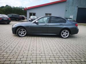 Grey BMW 320 2016 in Radviliskis, with an engine capacity of 2.00 L and mileage of 176 thousand km for 16200 €, photo 3 on AUTOMOTO.COM.LV