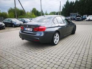 Grey BMW 320 2016 in Radviliskis, with an engine capacity of 2.00 L and mileage of 176 thousand km for 16200 €, photo 4 on AUTOMOTO.COM.LV