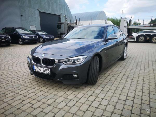 Grey BMW 320 2016 in Radviliskis, with an engine capacity of 2.00 L and mileage of 176 thousand km for 16200 €, photo 5 on AUTOMOTO.COM.LV