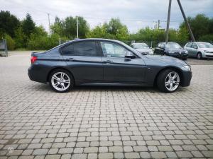 Grey BMW 320 2016 in Radviliskis, with an engine capacity of 2.00 L and mileage of 176 thousand km for 16200 €, photo 6 on AUTOMOTO.COM.LV