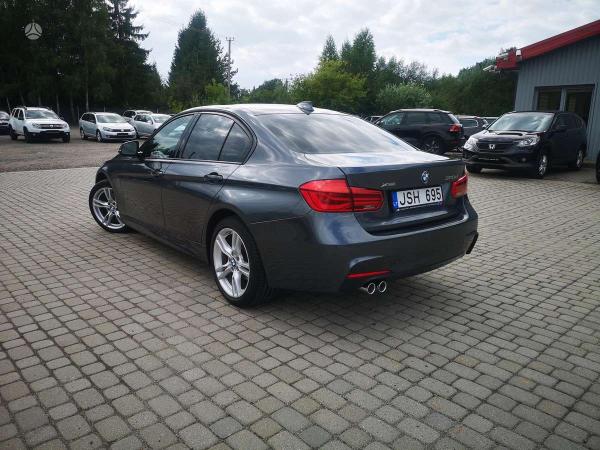 Grey BMW 320 2016 in Radviliskis, with an engine capacity of 2.00 L and mileage of 176 thousand km for 16200 €, photo 7 on AUTOMOTO.COM.LV