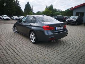 Grey BMW 320 2016 in Radviliskis, with an engine capacity of 2.00 L and mileage of 176 thousand km for 16200 €, photo 7 on AUTOMOTO.COM.LV