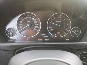 Grey BMW 320 2016 in Radviliskis, with an engine capacity of 2.00 L and mileage of 176 thousand km for 16200 €, photo 8 on AUTOMOTO.COM.LV