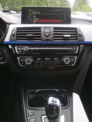 Grey BMW 320 2016 in Radviliskis, with an engine capacity of 2.00 L and mileage of 176 thousand km for 16200 €, photo 9 on AUTOMOTO.COM.LV
