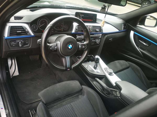 Grey BMW 320 2016 in Radviliskis, with an engine capacity of 2.00 L and mileage of 176 thousand km for 16200 €, photo 11 on AUTOMOTO.COM.LV