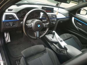 Grey BMW 320 2016 in Radviliskis, with an engine capacity of 2.00 L and mileage of 176 thousand km for 16200 €, photo 11 on AUTOMOTO.COM.LV