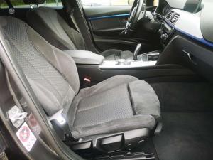 Grey BMW 320 2016 in Radviliskis, with an engine capacity of 2.00 L and mileage of 176 thousand km for 16200 €, photo 14 on AUTOMOTO.COM.LV