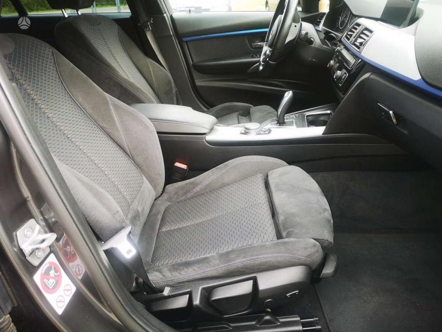 Grey BMW 320 2016 in Radviliskis, with an engine capacity of 2.00 L and mileage of 176 thousand km for 16200 €, photo 14 on AUTOMOTO.COM.LV