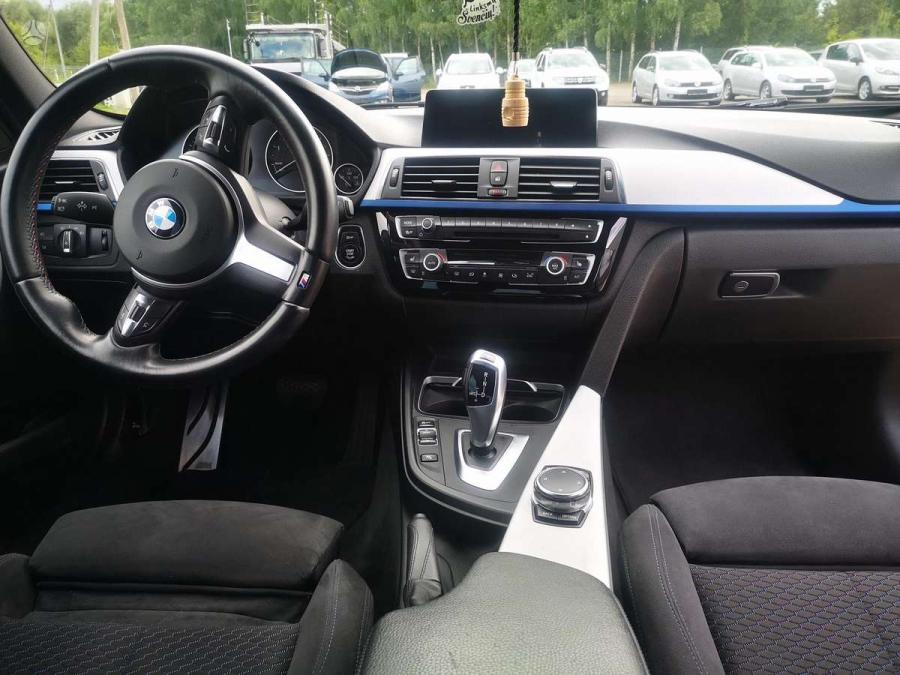 Grey BMW 320 2016 in Radviliskis, with an engine capacity of 2.00 L and mileage of 176 thousand km for 16200 €, photo 15 on AUTOMOTO.COM.LV