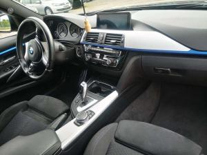 Grey BMW 320 2016 in Radviliskis, with an engine capacity of 2.00 L and mileage of 176 thousand km for 16200 €, photo 16 on AUTOMOTO.COM.LV