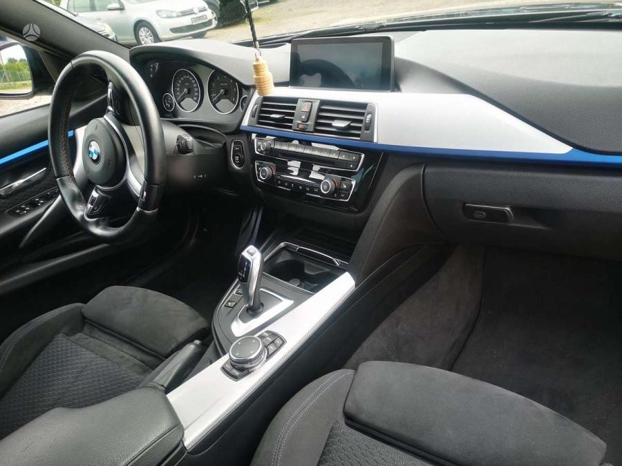 Grey BMW 320 2016 in Radviliskis, with an engine capacity of 2.00 L and mileage of 176 thousand km for 16200 €, photo 16 on AUTOMOTO.COM.LV