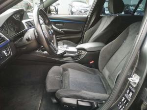 Grey BMW 320 2016 in Radviliskis, with an engine capacity of 2.00 L and mileage of 176 thousand km for 16200 €, photo 18 on AUTOMOTO.COM.LV