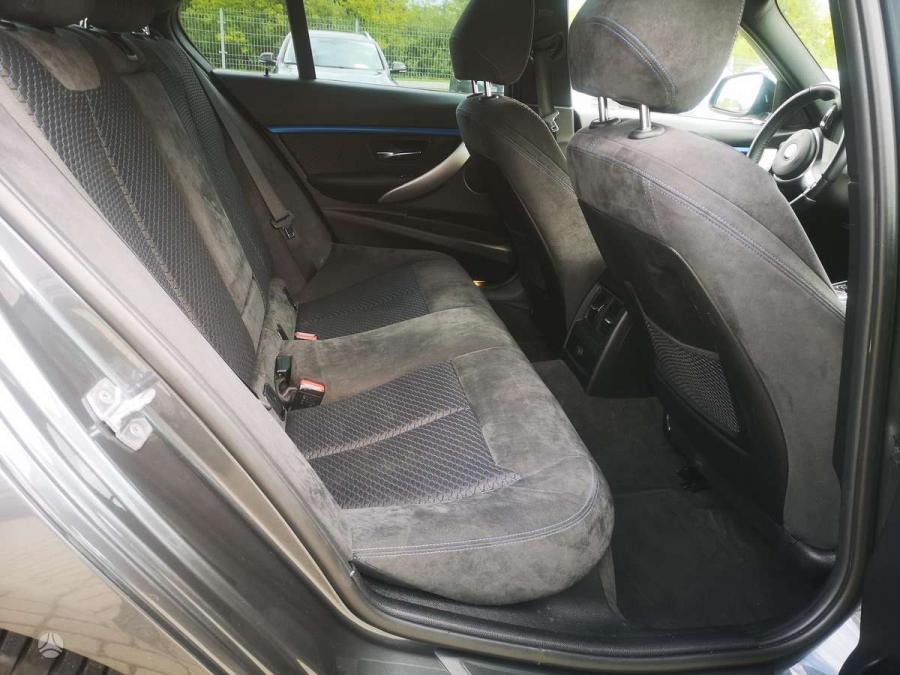 Grey BMW 320 2016 in Radviliskis, with an engine capacity of 2.00 L and mileage of 176 thousand km for 16200 €, photo 19 on AUTOMOTO.COM.LV