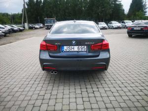 Grey BMW 320 2016 in Radviliskis, with an engine capacity of 2.00 L and mileage of 176 thousand km for 16200 €, photo 21 on AUTOMOTO.COM.LV
